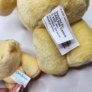 Care Bears | Toys | Care Bears Funshine Bear 202 20th Anniv Carlton ...
